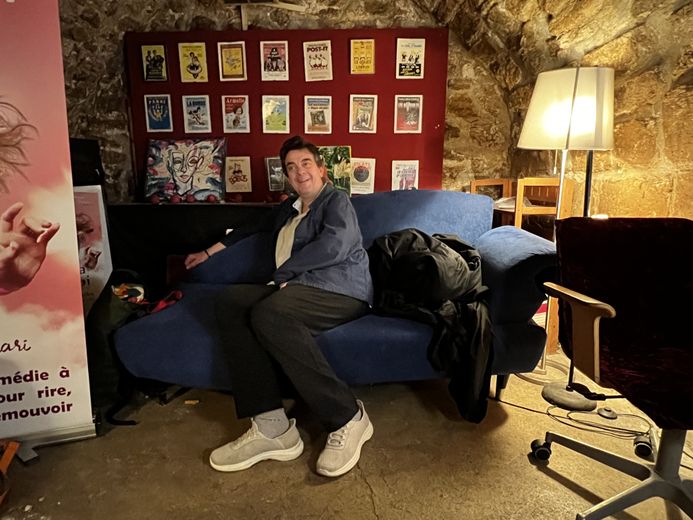 Le Privezacois Jean-Luc Lopez, à la tête du Mélo d’Amélie à Paris, l ...