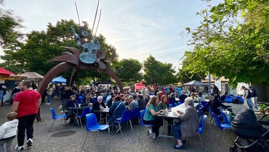 Sébazac-Concourès. Belle affluence au marché gourmand ...