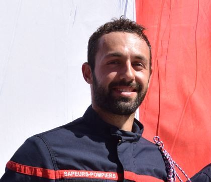 Ils ont chacun sauvé une vie : Théo, Olivier, Valentin, trois pompiers ...