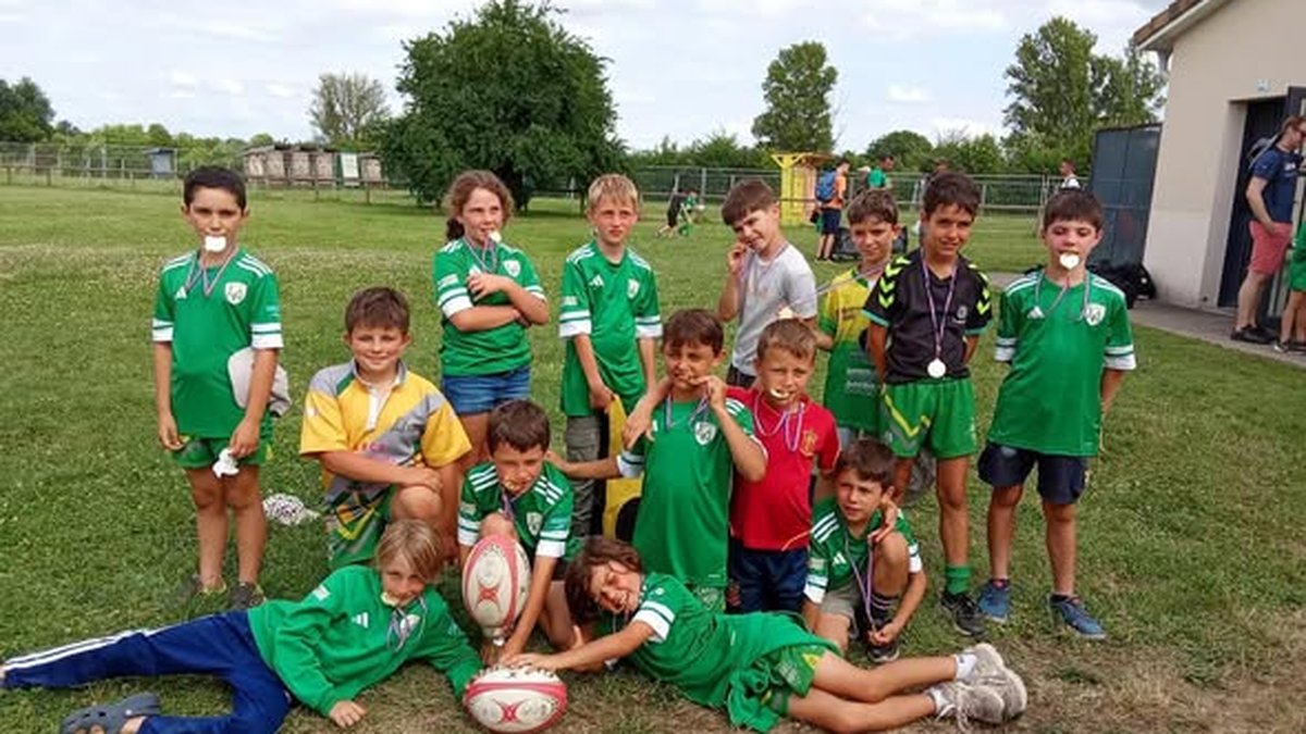 Luc-la-Primaube. Une belle fin de saison pour les U10 de LSA XV ...