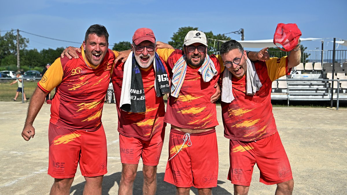Malgré une frayeur sur le final, Boularot (Rodez) conserve son titre ...